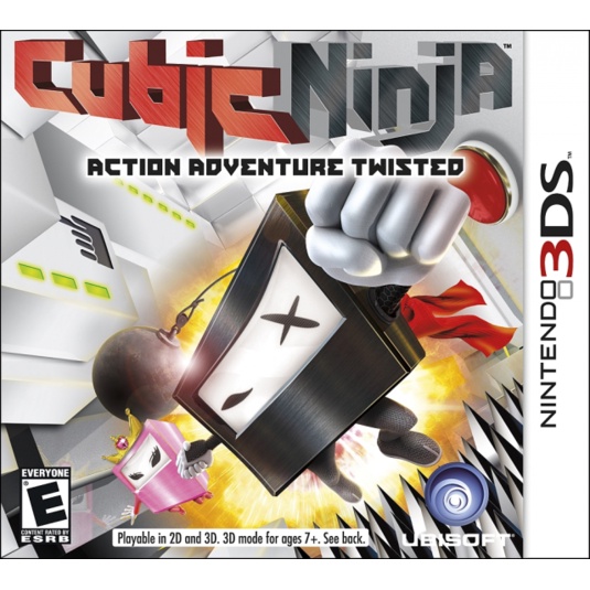 [Nintendo 3DS Cia Game] Cubic Ninja (USA) | Shopee Malaysia