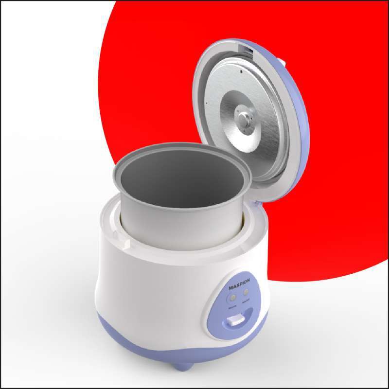 RICE COOKER MASPION - EX 0618 / 3in1 RICE COOKER 0.8L (RANDOM COLOR ...
