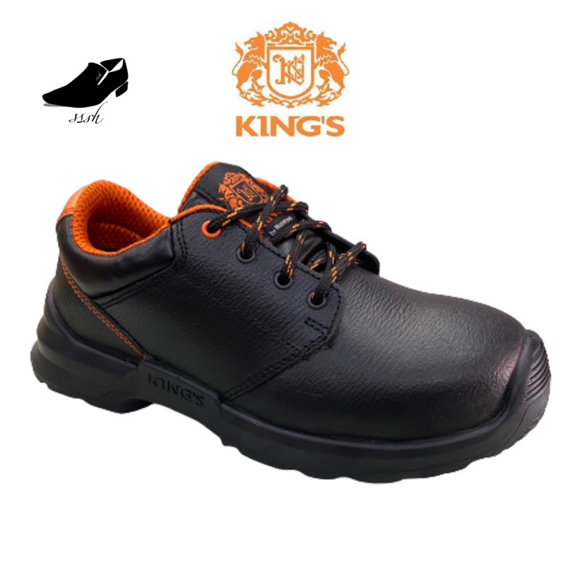 💯 ORIGINAL NEW STOCK KING'S Low Cut Lace Up Safety Shoes - KWS200 ...