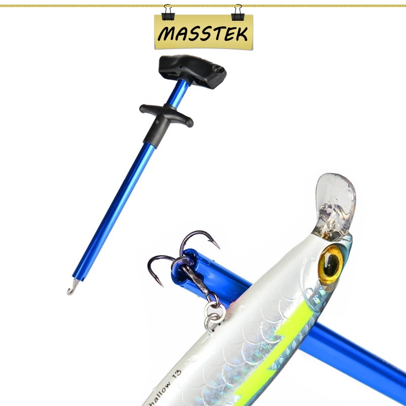 MASSTEK @Johor Fishing Hook Remover Handle Fishing Hook Extractor ...