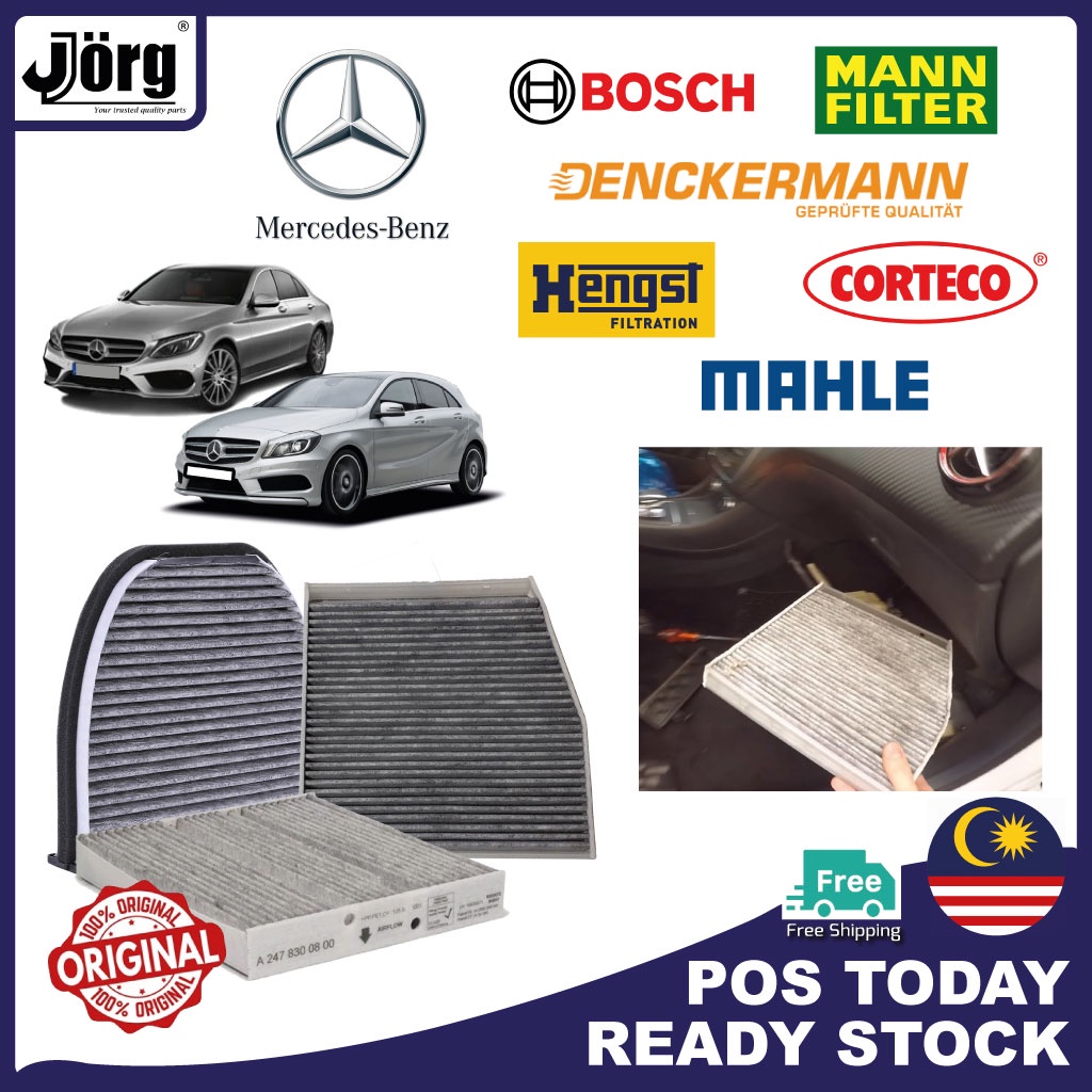 Mercedes-Benz Cabin Air Filters OEM Quality Car Air-Cond Spare Part ...