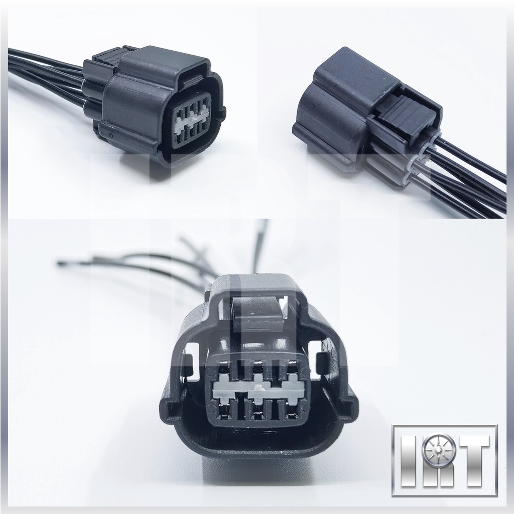 6 Pin Stepper Motor Idle Air Control Valve Socket Throttle Body Switch ...