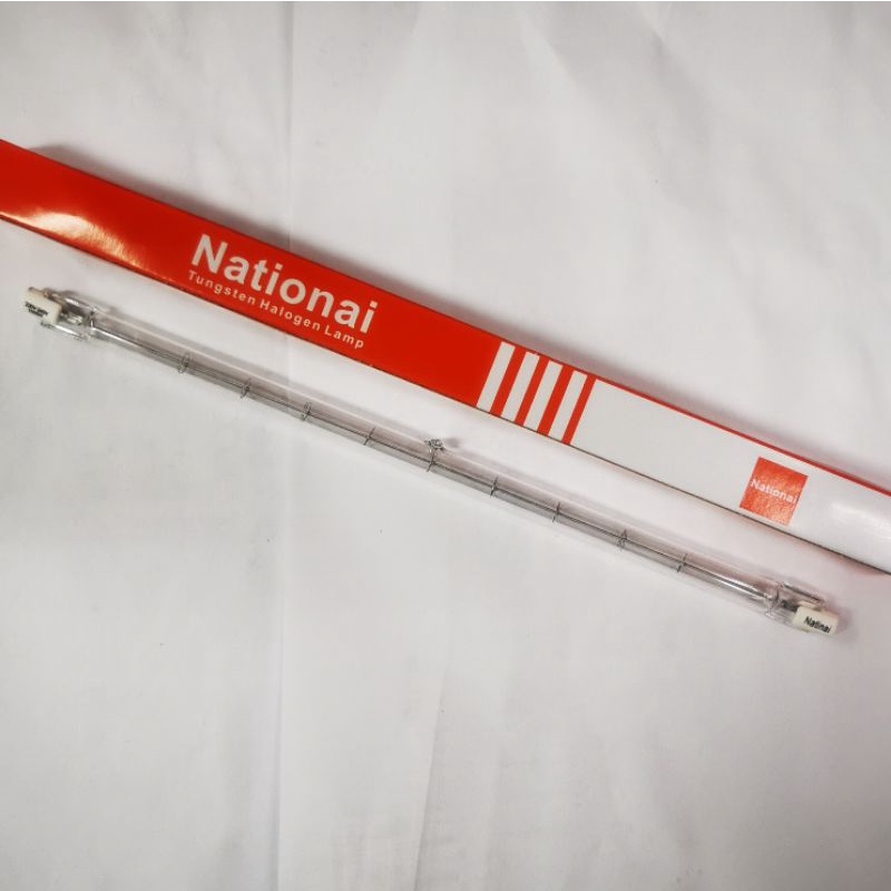 Halogen Bulb Rod Type R7s/Spotlight Filament 220V 1000W 1500W Nationai ...