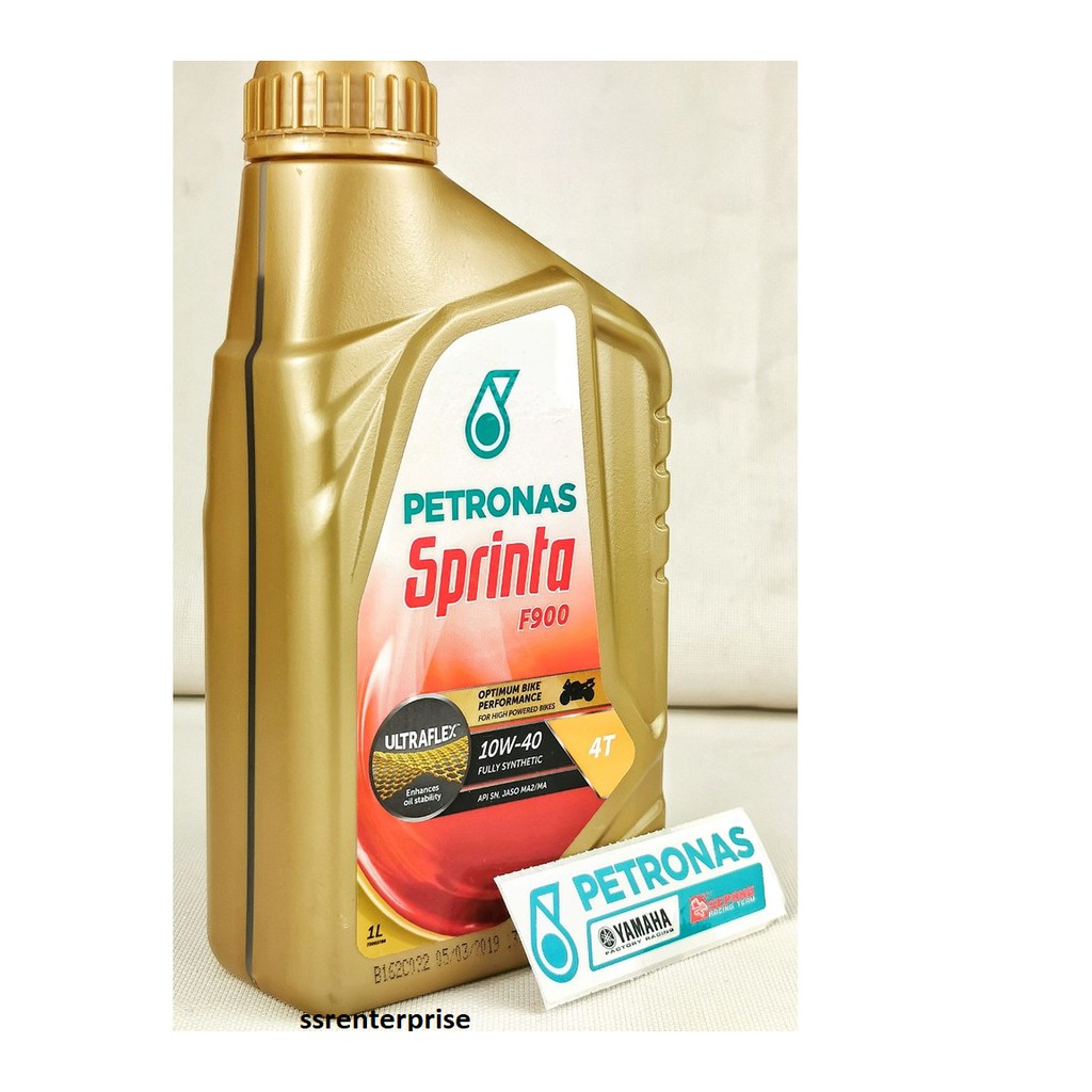 PETRONAS SPRINTA F900 10W‑40 | Shopee Malaysia