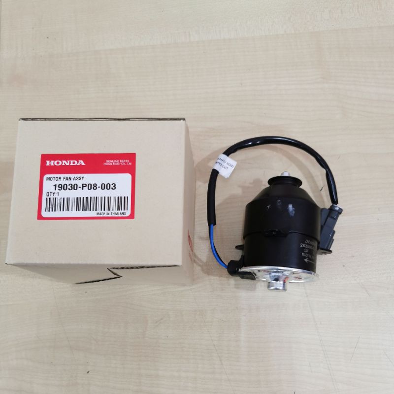 HONDA CIVIC SO4 SR4 ACCORD SM4 SV4 RADIATOR FAN MOTOR 19030-P08-003 ...
