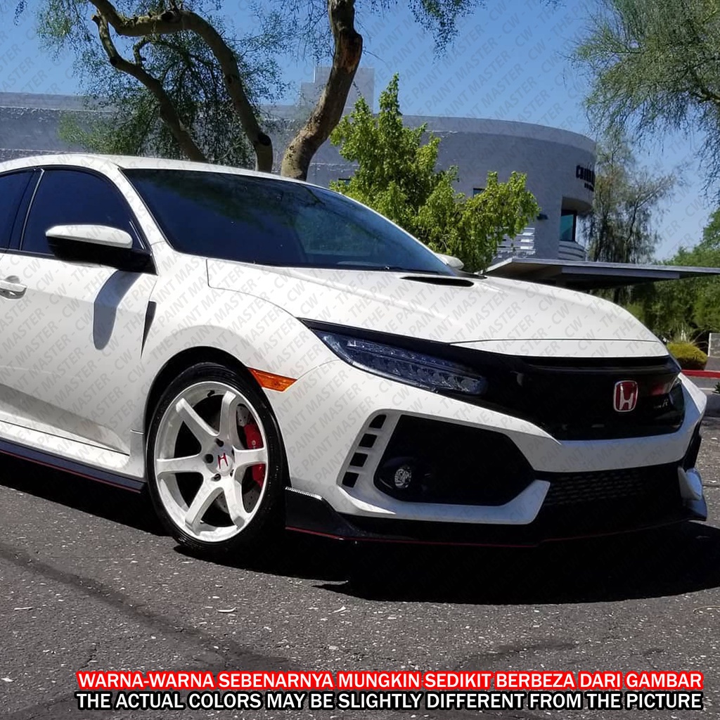 [ Enkei White II Sport Rim Paint WL5 ] Aikka Motor Car Color 400ml / 0 ...