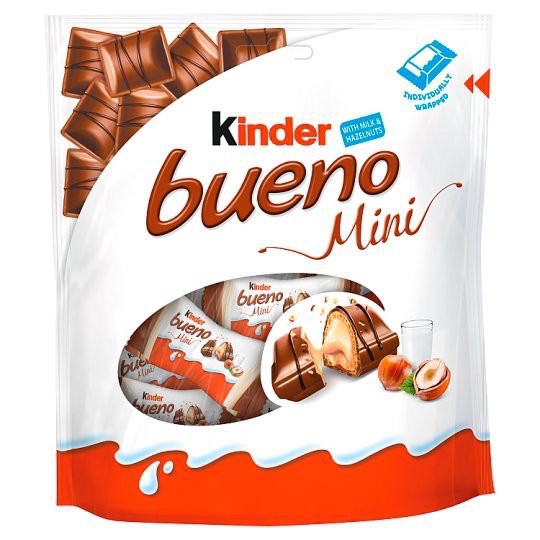 KINDER BUENO MINI T18 MINIS 97.2g | Shopee Malaysia