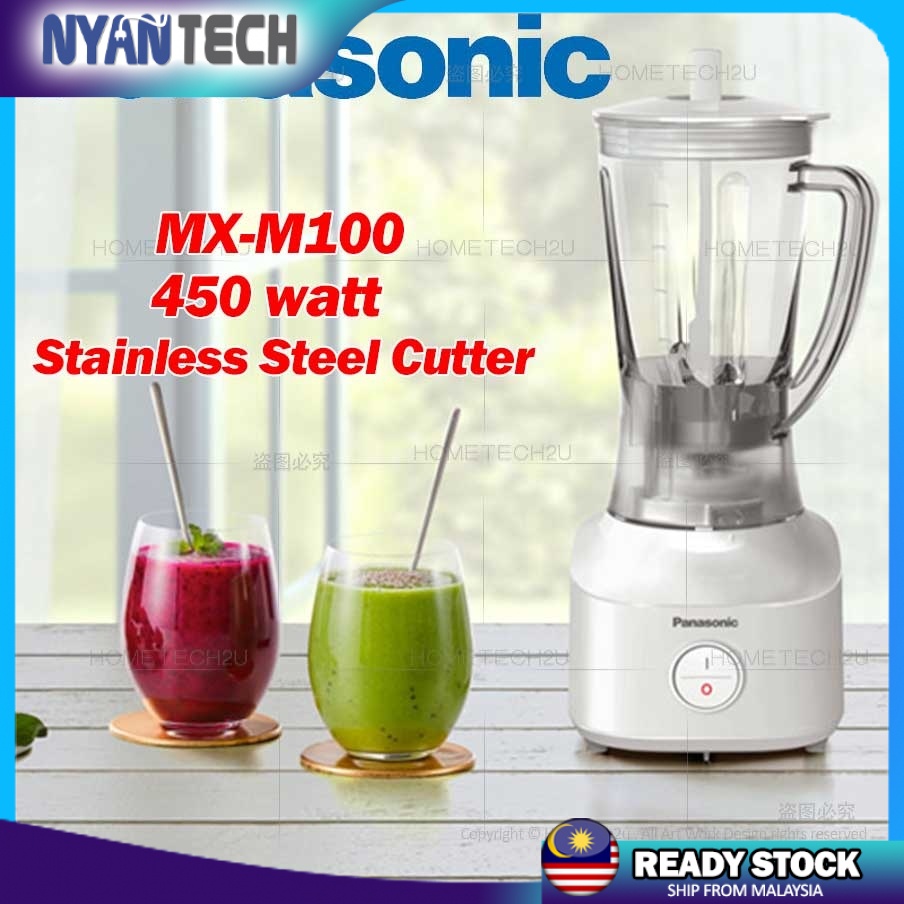 PANASONIC 450W BLENDER MX-M100 (NEW Model) | Shopee Malaysia