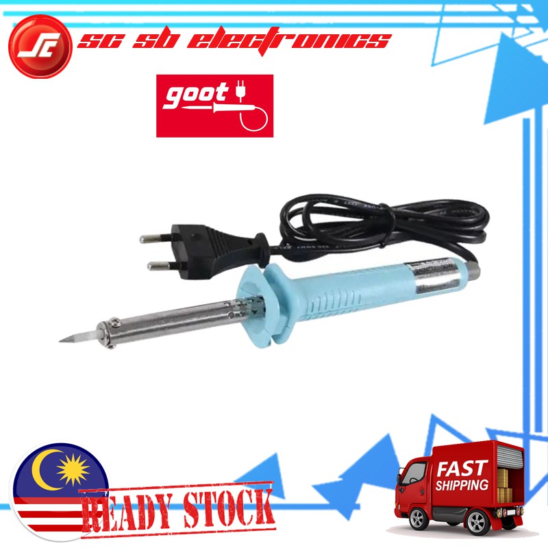 GOOT SOLDERING IRON KS-40R 40W 240V | Shopee Malaysia