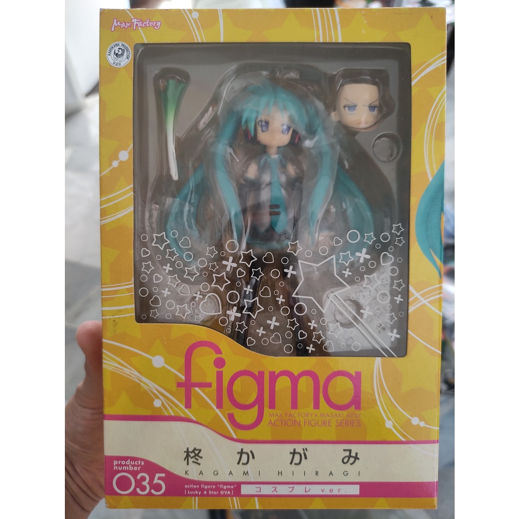 Figma 035 Lucky Star OVA Kagami Hiiragi Cosplay Ver. | Shopee Malaysia