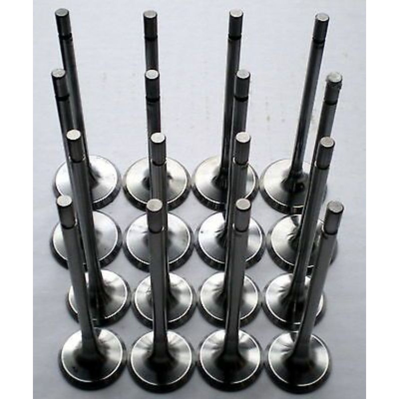 NAZA SUTERA ENGINE VALVE SET (EXHAUST VALVE & INLET VALVE) (1SET 16PCS ...