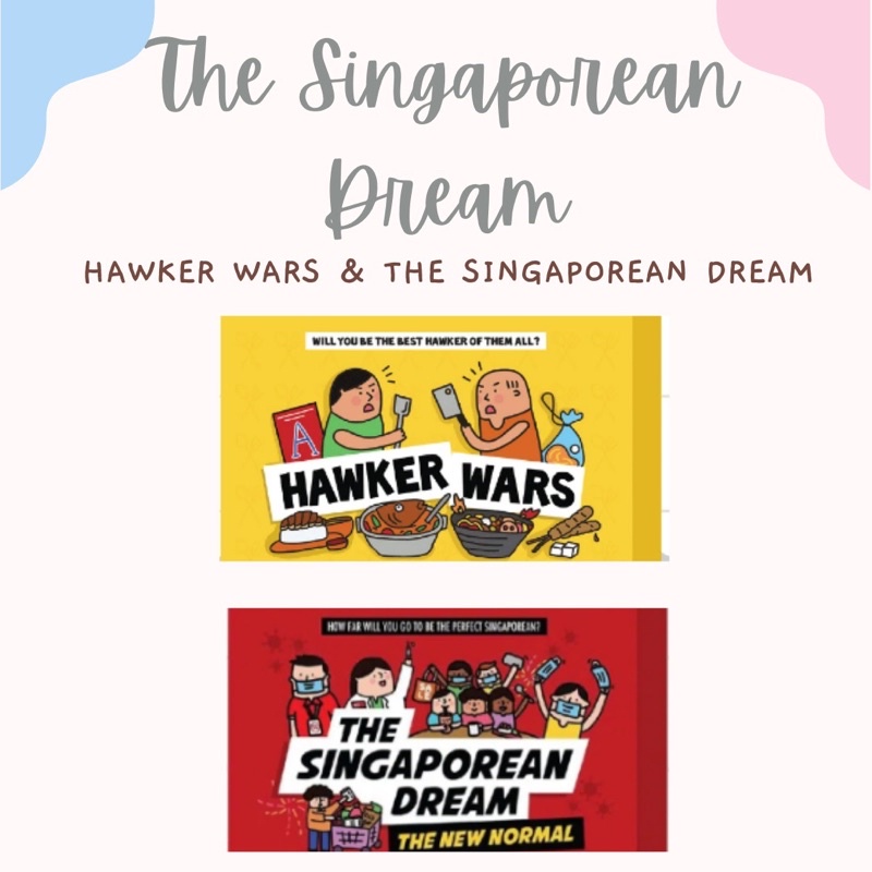 Singaporean Dream and Hawker Wars Card Game Kopi King Booster Pack ...