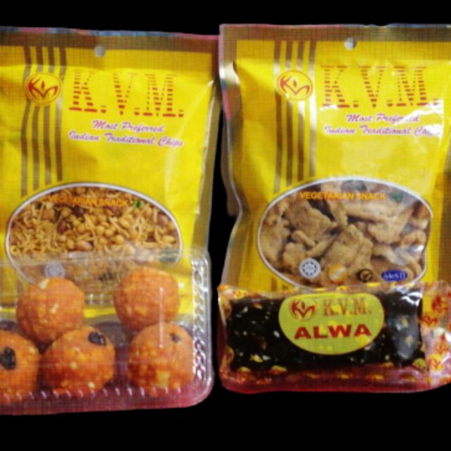 KVM Mixture muruku Onion pagoda Alwa brown Ghee Laddu | Shopee Malaysia
