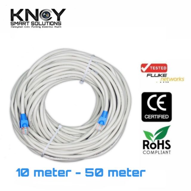 Cat6 Enternet Cable super fast (Fully Cooper) | Shopee Malaysia
