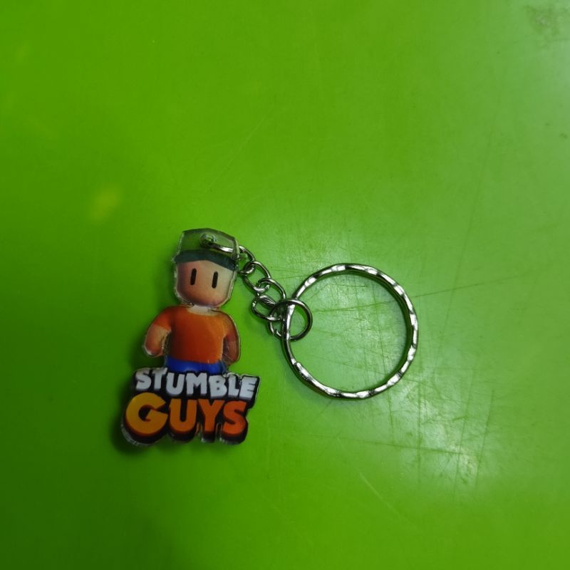 stumble guy cute acryli keychain (1pc) | Shopee Malaysia