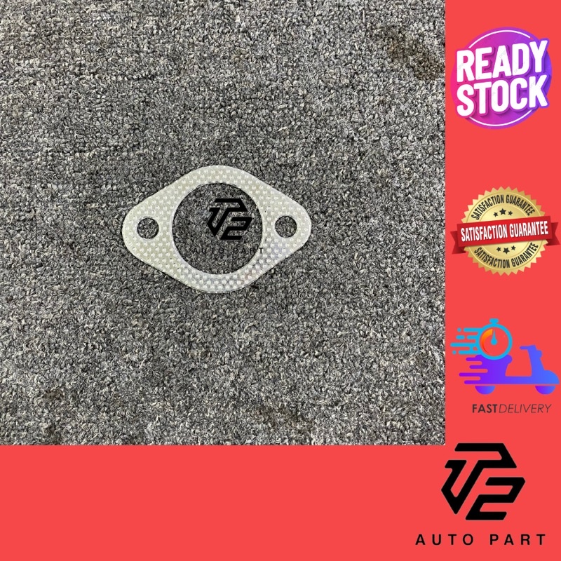 T2 PERODUA GASKET EKZOS KELISA KENARI CAR EXHAUST REAR INLET PIPE ...
