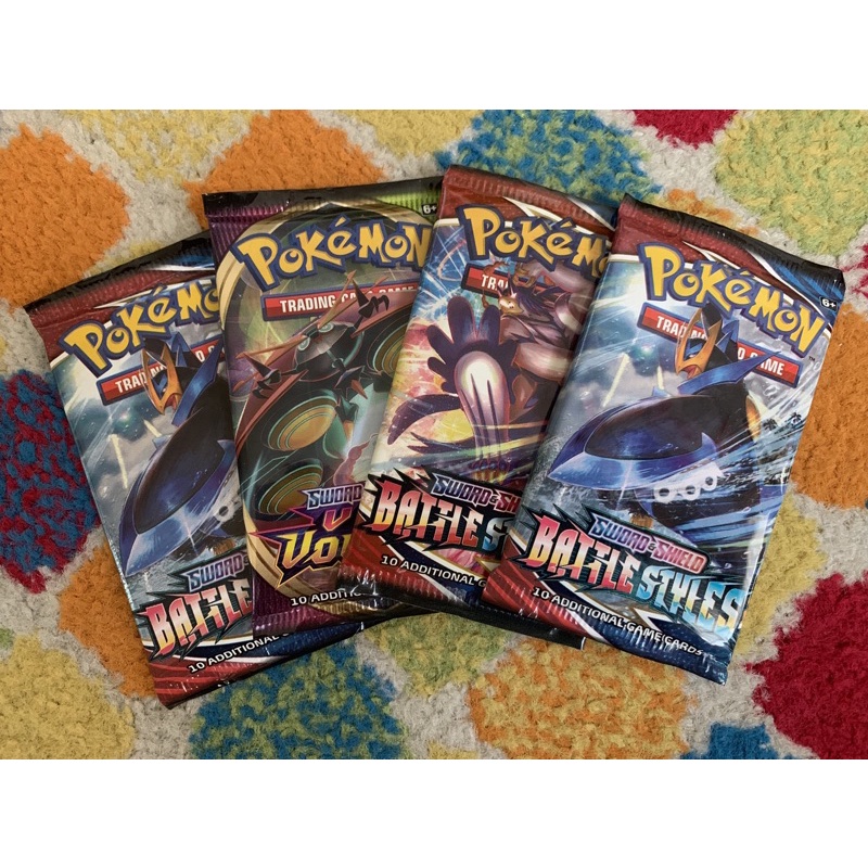 Pokemon TCG: Sword and Shield Booster Packs Bundle. Vivid Voltage ...