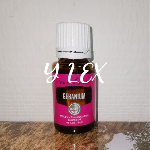 Young Living Geranium 15ml Essential Oil | Shopee Malaysia