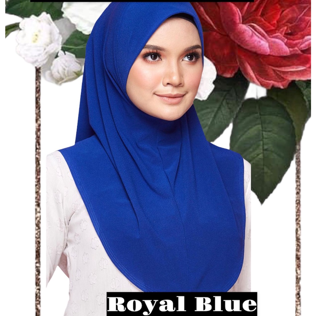 TUDUNG SARUNG MOSCREPE - SAIZ M ( TAG HANTU) | Shopee Malaysia