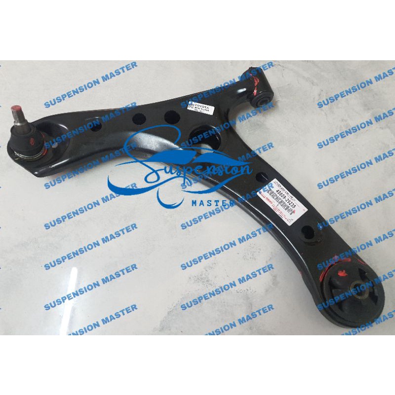2 IN 1 -FRONT LOWER ARM - TOYOTA IPSUM ACM21 2.4 01"-09"/ ISIS ZGM10 ...