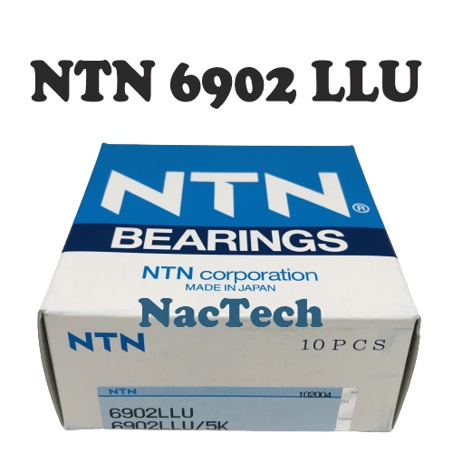 NTN 6902 LLU ( 15 x 28 x 7 ) 100% AUTHENTIC Made In JAPAN Double Sealed ...