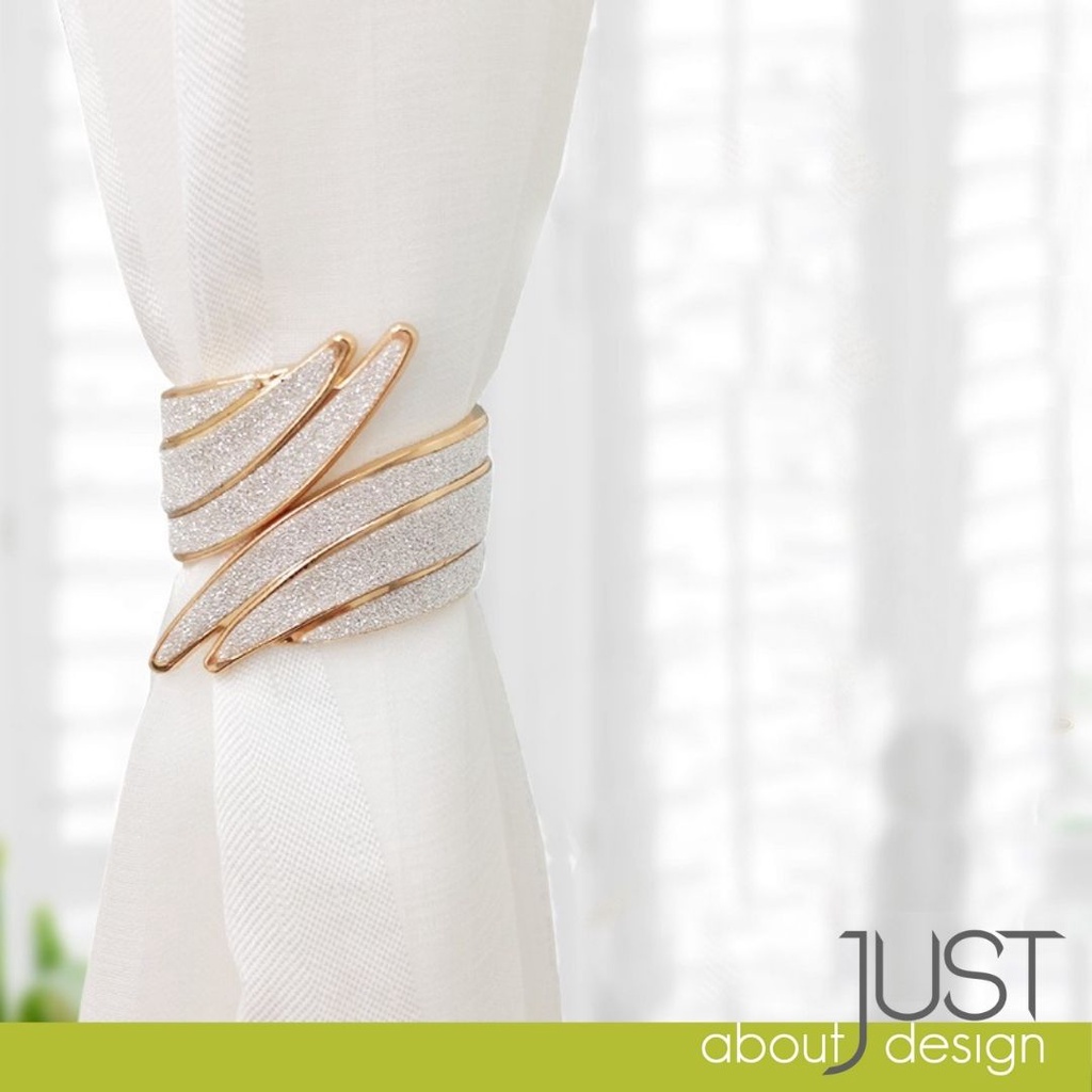 Curtain Tie Curtain Clip Pengikat Langsir Tali Langsir Fashion Alloy ...