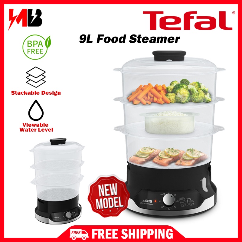 [ FREE SHIPPING ] Tefal VC1451 VC2048 6L / 9L CONVENIENT STAINLESS ...