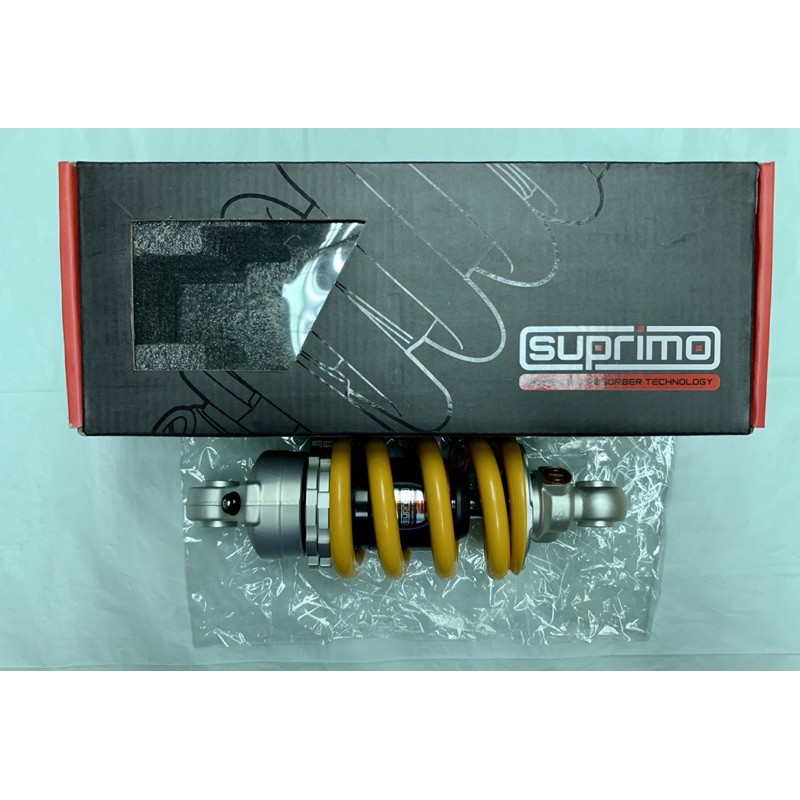 Suprimo Gas Monoshock Adjustable (Yellow @ Black) Y15ZR Y15 | Shopee Malaysia