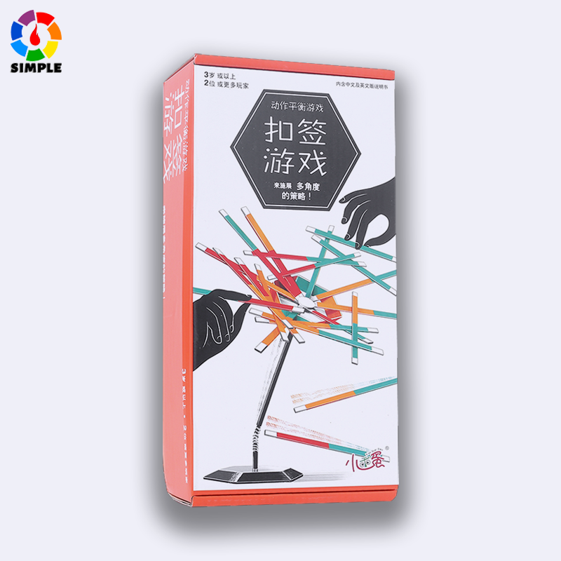 STICK STACK - A Game of Tilting Tactics （Board Game) | Shopee Malaysia