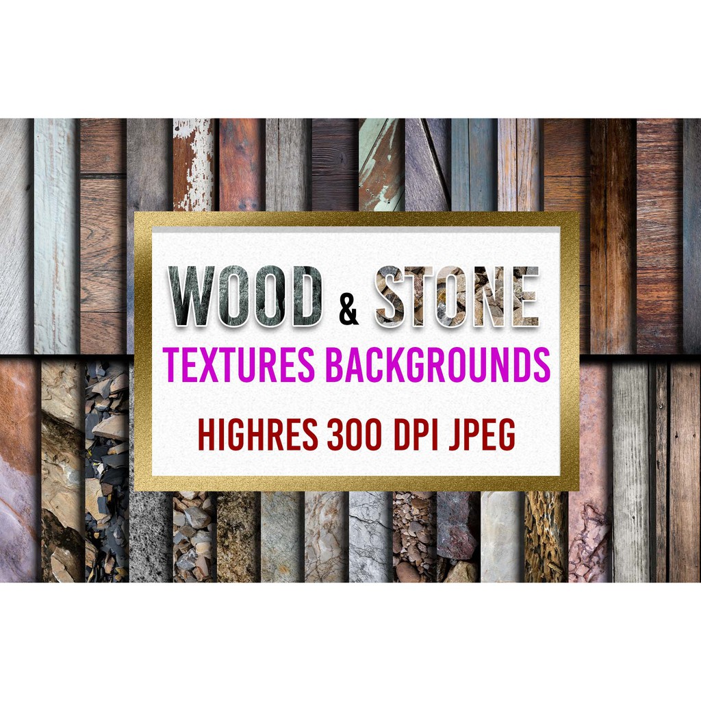 [ JPEG ] Wood and Stone Textures Backgrounds for Menu, Poster ...