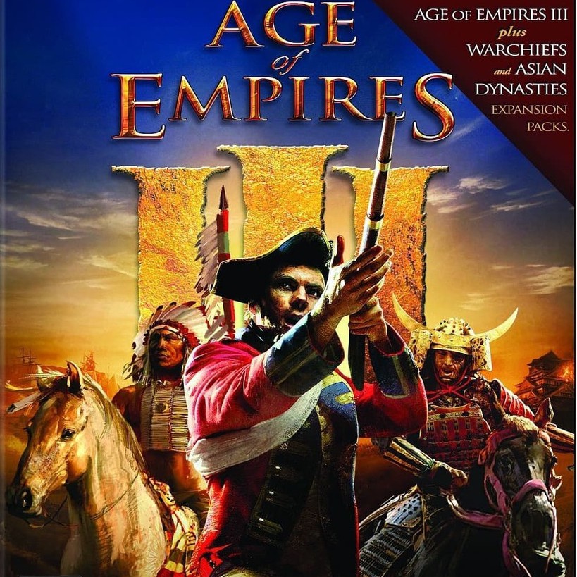 Age of Empires III Complete Collection AOE 3 - DVD Cassette CD Game PC ...
