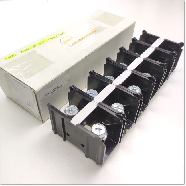 BA811S PN06 Terminal Block Specification 600V 132A 100mm2 (6pcs/1Pack ...