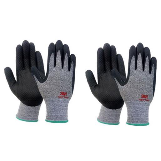 3M Super Tough NBR Safety Gloves M x 2pcs | Shopee Malaysia