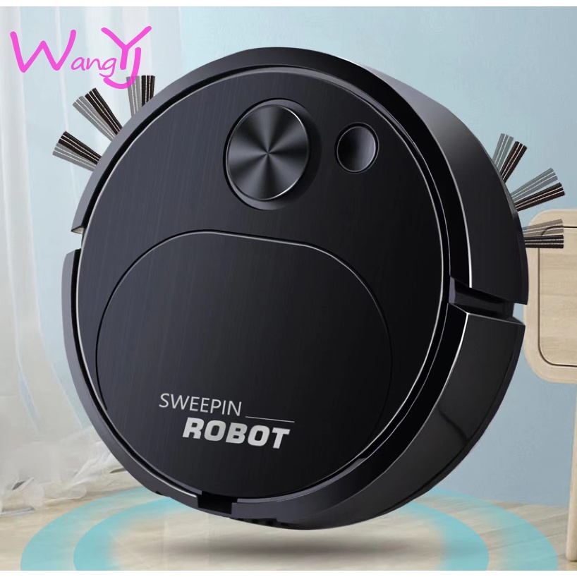 3-in-1 Mini Intelligent Sweeping Robot Household Vacuum Cleaner ...