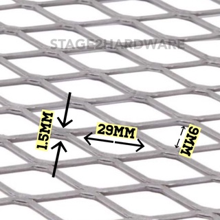 1.5MM Expanded Metal Mesh 4Ftx8ft / Jaring Diamond / Jaring Besi ...