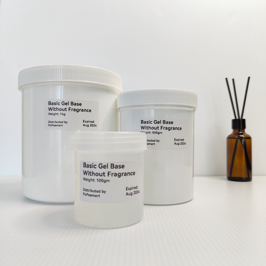 Clear Gel Base - without Fragrance | Shopee Malaysia