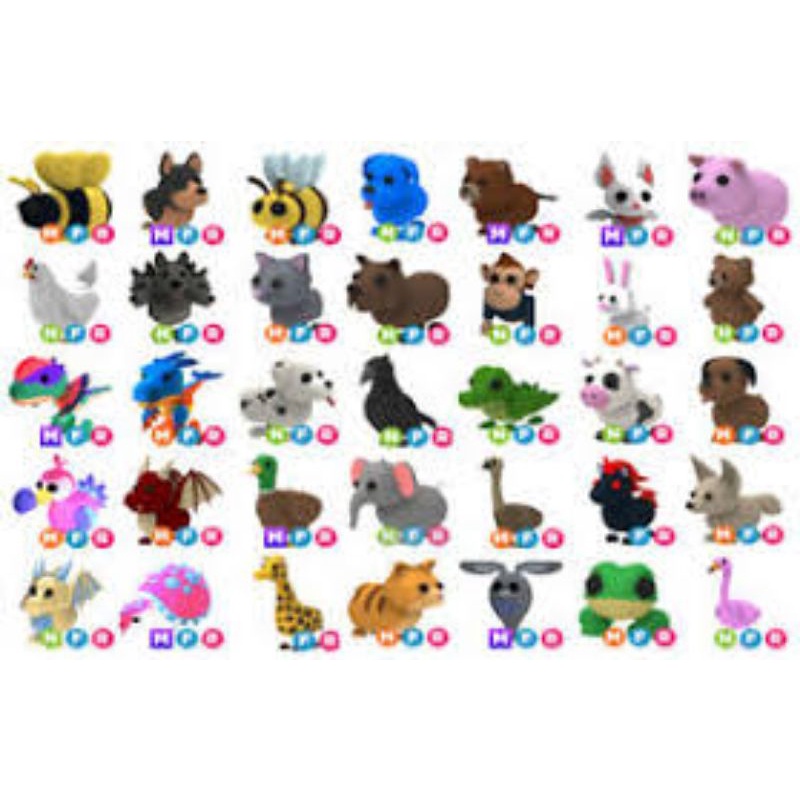Roblox Adopt Me Random Ride Pet/Random Fly Ride Pet | Adopt me ride pet ...