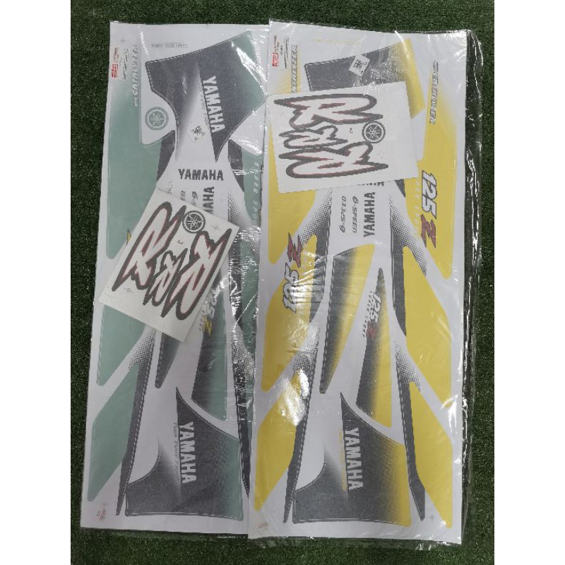 Y125Z MODEL 2TH GENERATION STRIPE 100% ORIGINAL MORITAKA | Shopee Malaysia