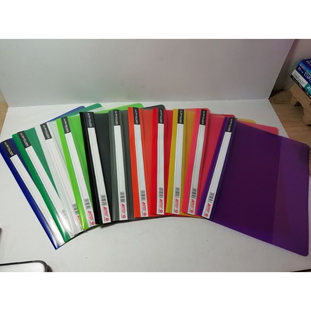 【1PACK=12PCS】Astar Laporan Pengurusan Fail PVC PP/Management Report PP ...