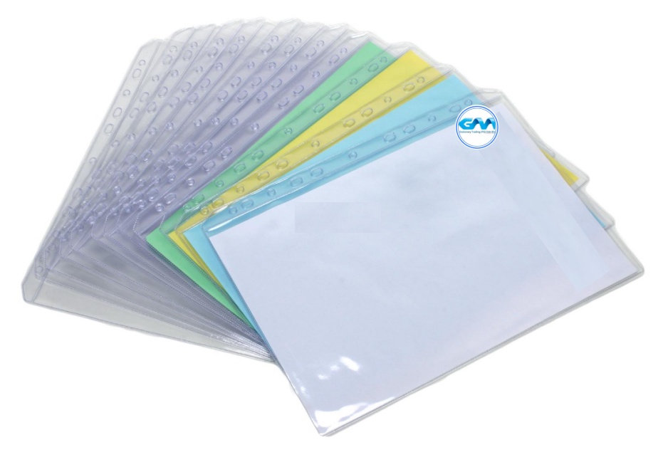 A4 PVC Document Protector With 11 Holes Extra Thick (0.18MM) | Sheet ...