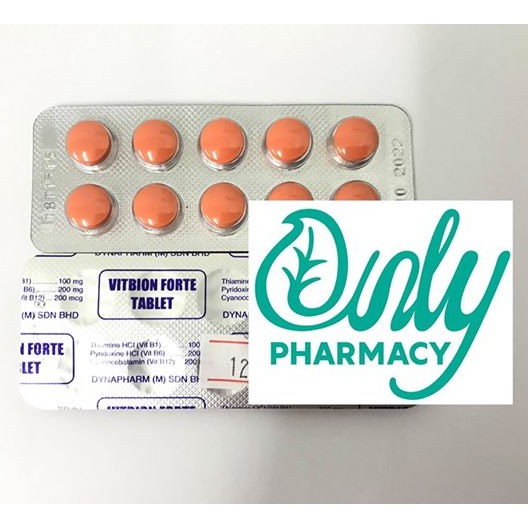 DYNA VITBION FORTE TABLETS 10s | Shopee Malaysia