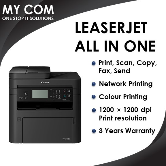 Canon imageCLASS MF266dn A4 Laser All-In-One Printer | Shopee Malaysia