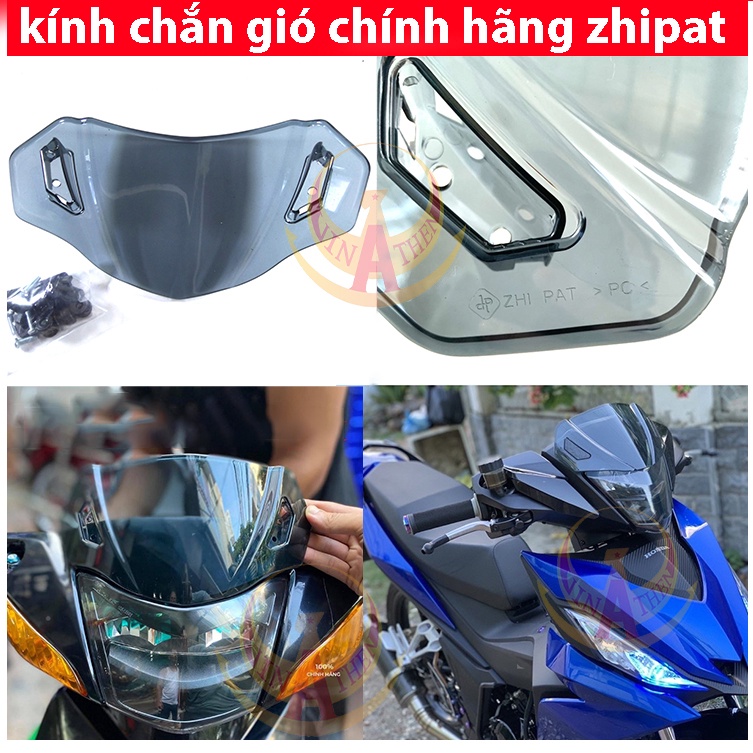 Wind shield for Winner V1 Winner X Wave Exciter 135, smoke zhipattt ...