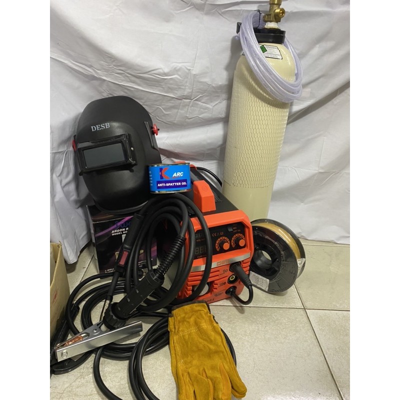 WELD MIG Weldding Machine Complete Set 200amp | Shopee Malaysia