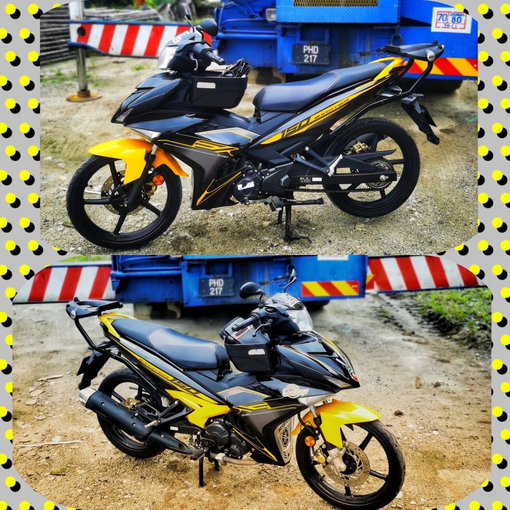 V3 YSUKU Body Sticker Rc Design / Cover Set Sticker / Y15ZR V1 V2 ...