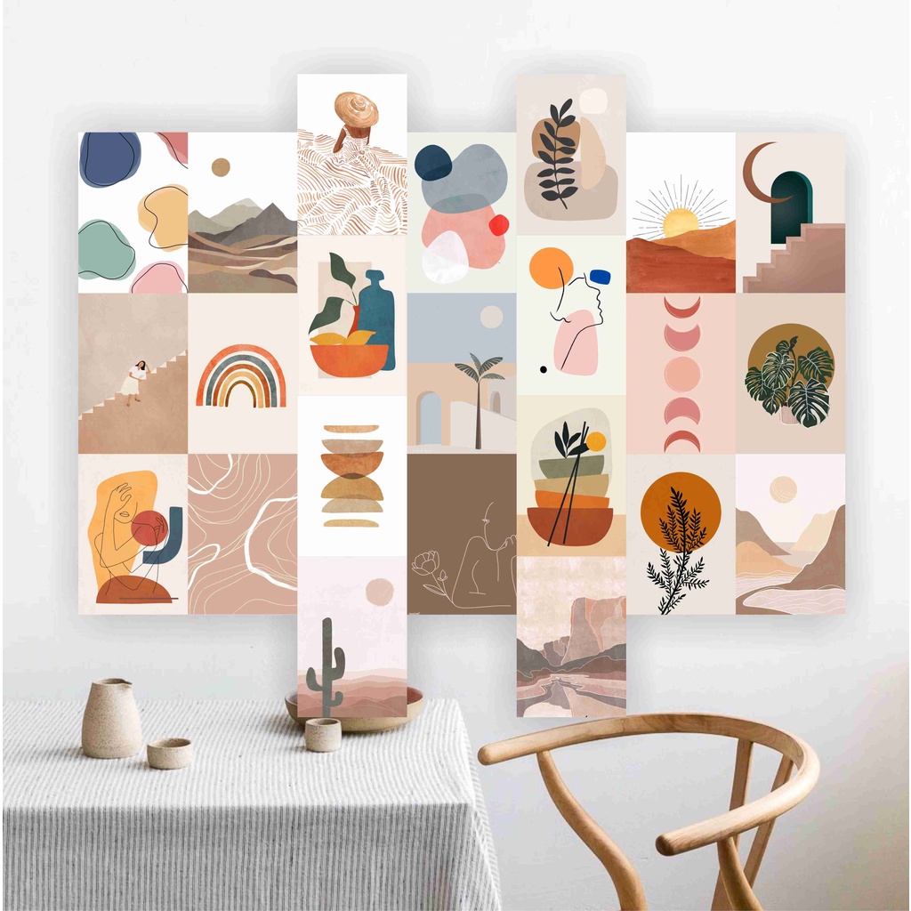 Pastel Theme AESTHETIC Wall POSTER | Shopee Malaysia