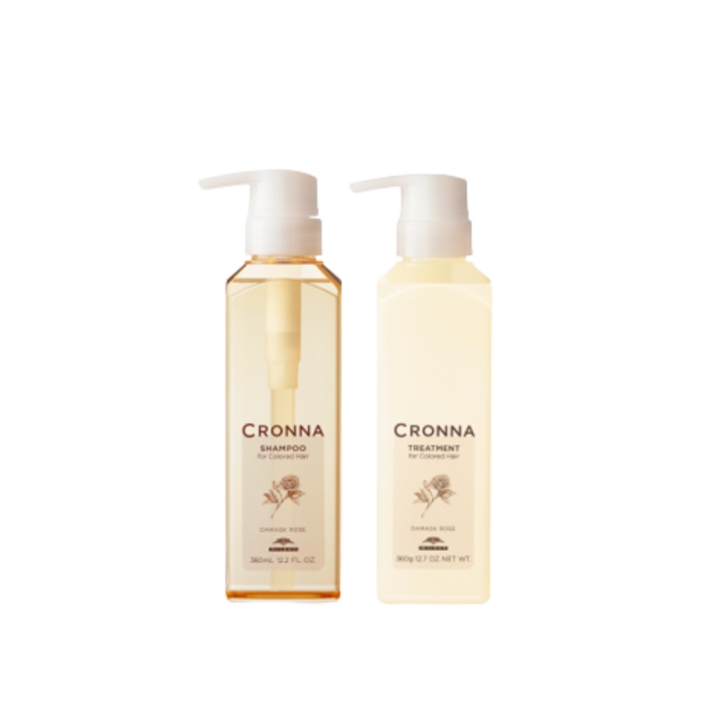 FREESHIP Milbon CRONNA ALL IN 1 SHAMPOO/TREATMENT/OIL/FOR COLORED HAIR ...