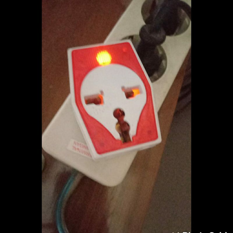 Sni multi-purpose T-multi (indicator light can be turned on) | Shopee ...