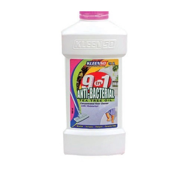 KLEENSO 9 In1 Anti Bacteria Concentrated Floor Cleaner (900ml) | Shopee ...