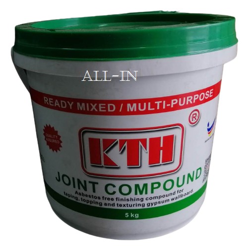 KTH Joint Compound l Mixed Multi-Purpose - 5kg | Shopee Malaysia